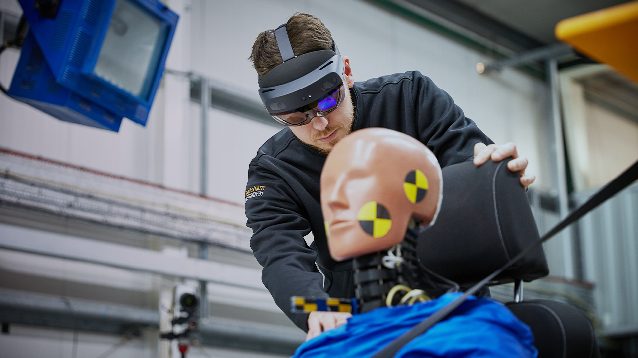 Crash & Safety Testing - Thatcham Research