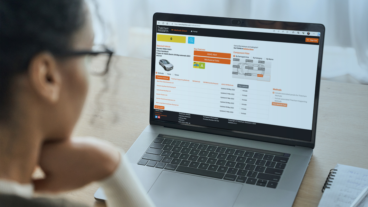 Vehicle Repair Methods - Thatcham Research