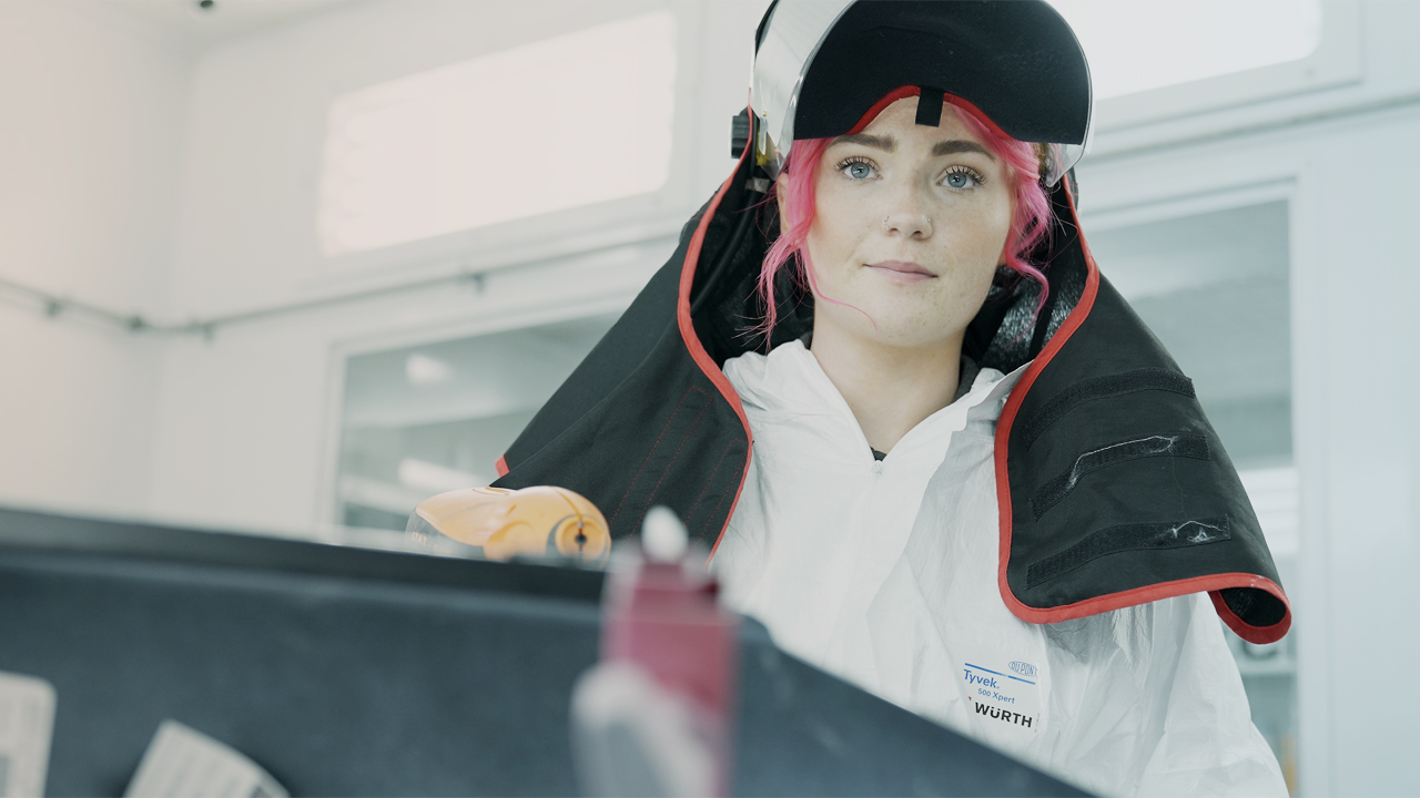 Paint Apprentice Standard - Thatcham Research