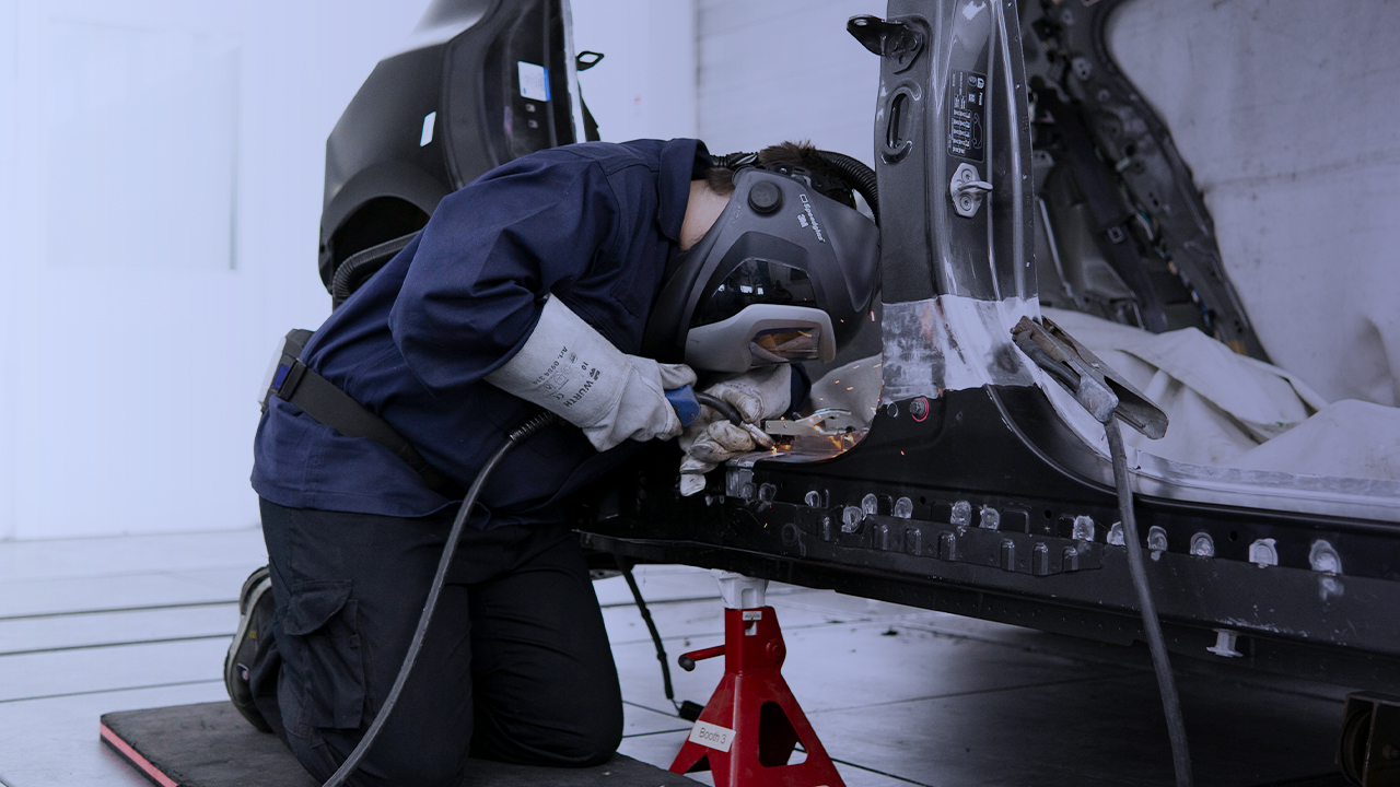 IMI Senior Panel Technician Accreditation - Thatcham Research