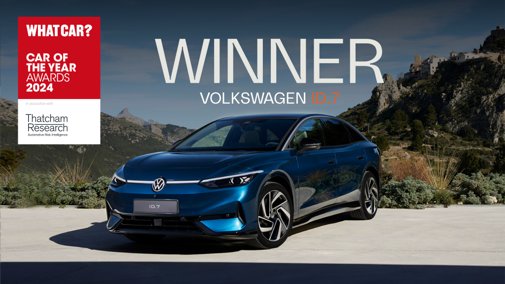 Volkswagen ID.7 balances safety and driveability to scoop coveted What ...