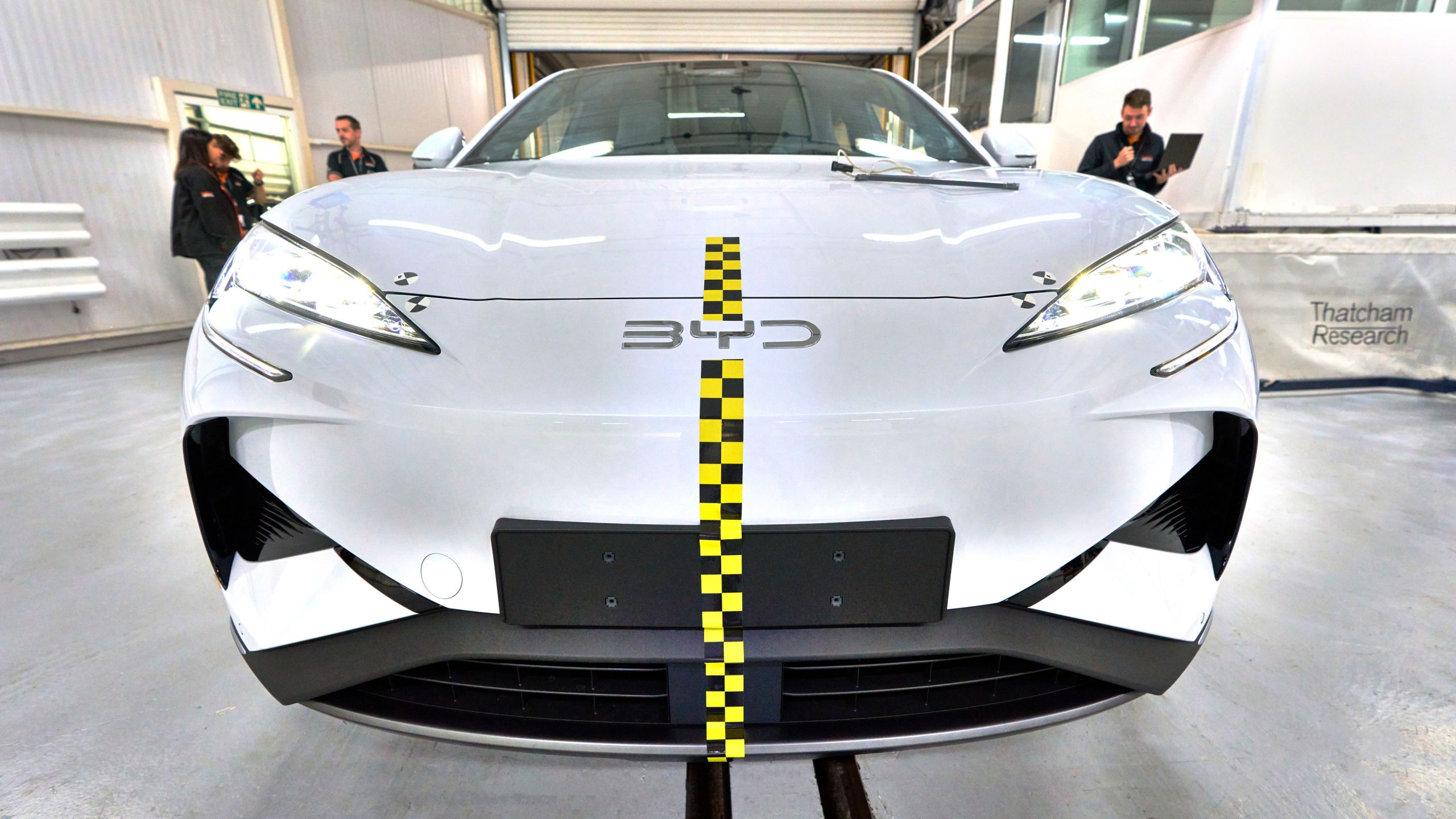 Thatcham Research join forces with BYD to make EV ownership more ...